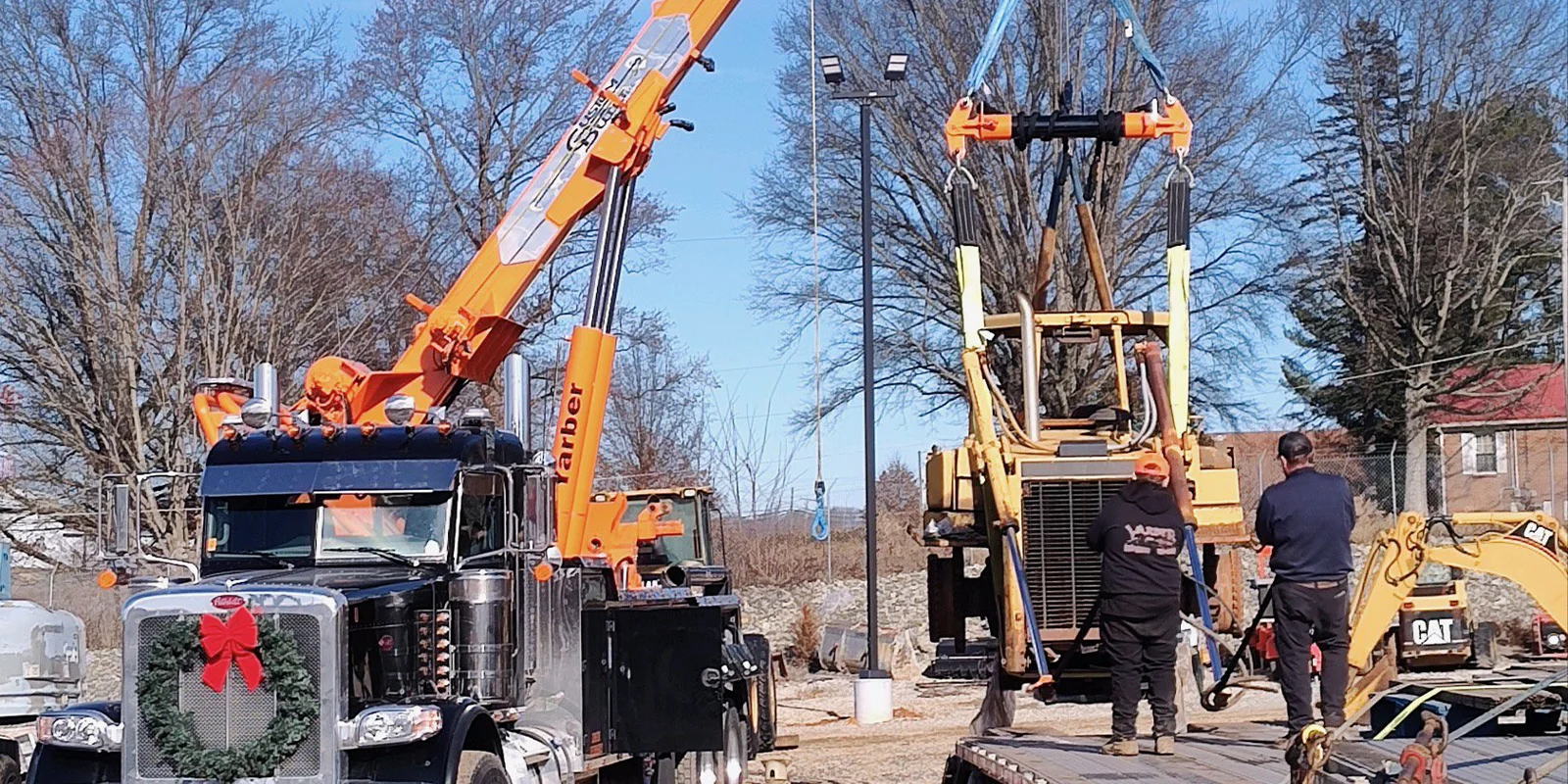 Rotator/Heavy-Lifting - Yarber Towing and Transport